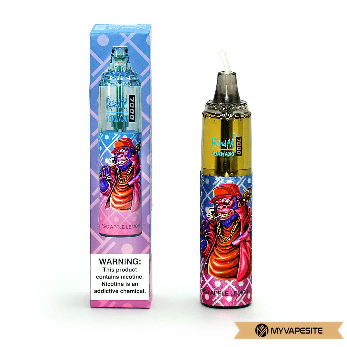 RandM Tornado 7000 Engangs vape 7000 Pust | Myvapesite.de