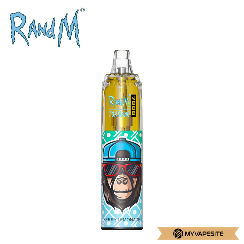 RandM Tornado 7000 Einweg Vape 7000 Puffs | Myvapesite.de