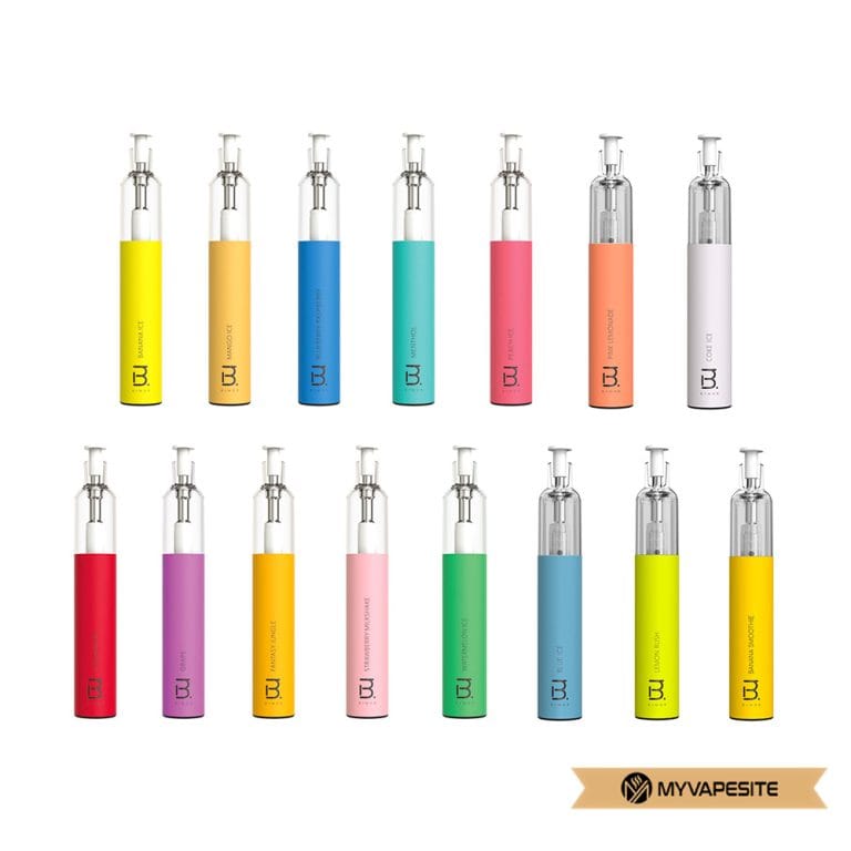 Einweg E-zigarette mit Nikotin - Myvapesite.de