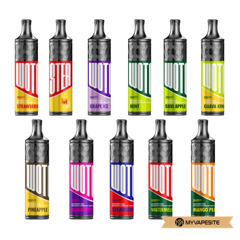 Einweg E-zigarette mit Nikotin - Myvapesite.de