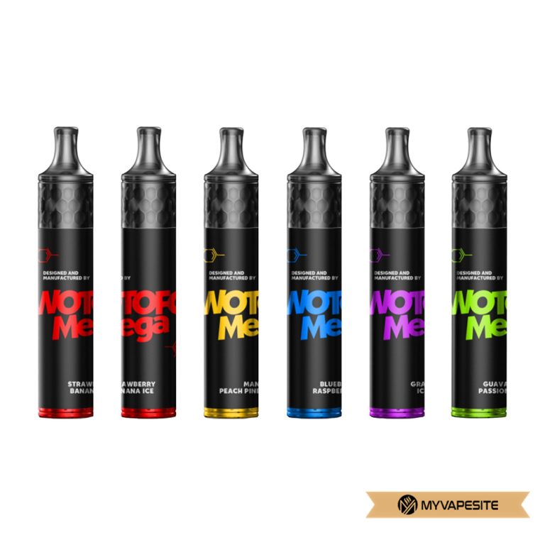 Einweg E-zigarette mit Nikotin - Myvapesite.de